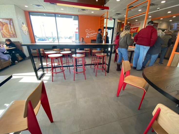 Popeyes | Portfolio | Creative Materials Corporation