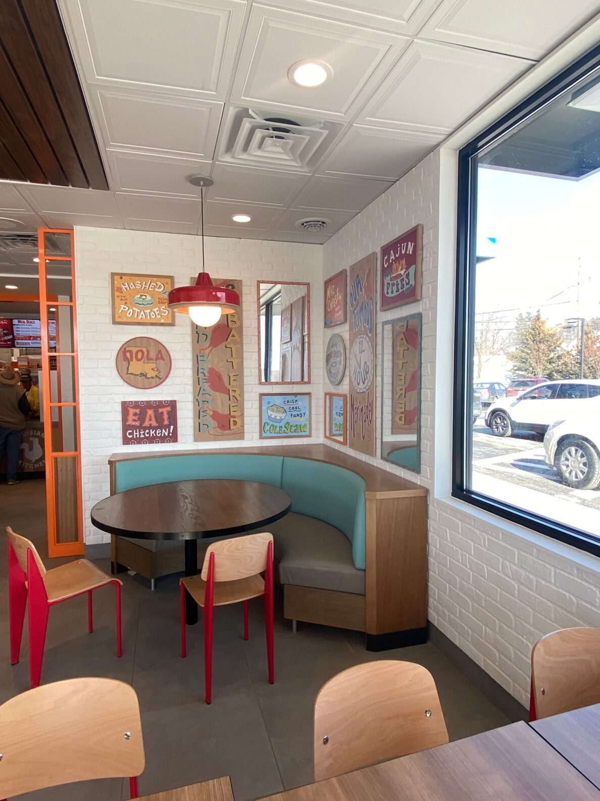 Popeyes | Portfolio | Creative Materials Corporation