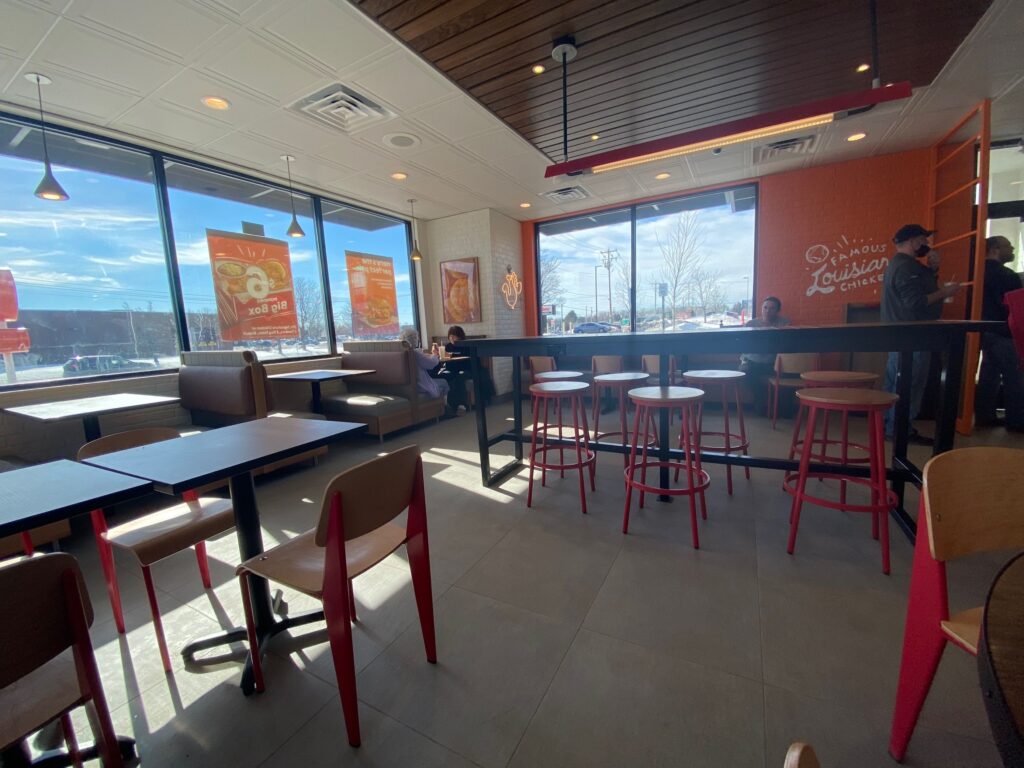 Popeyes | Portfolio | Creative Materials Corporation