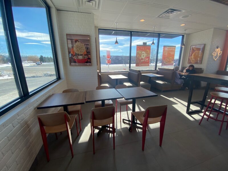 Popeyes | Portfolio | Creative Materials Corporation