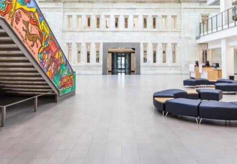 Columbus Metropolitan Library | Tile by Creative Materials