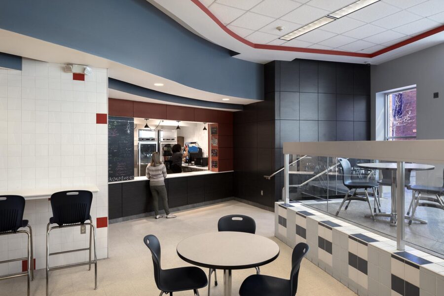 Columbia High School Cafeteria Project | Creative Materials
