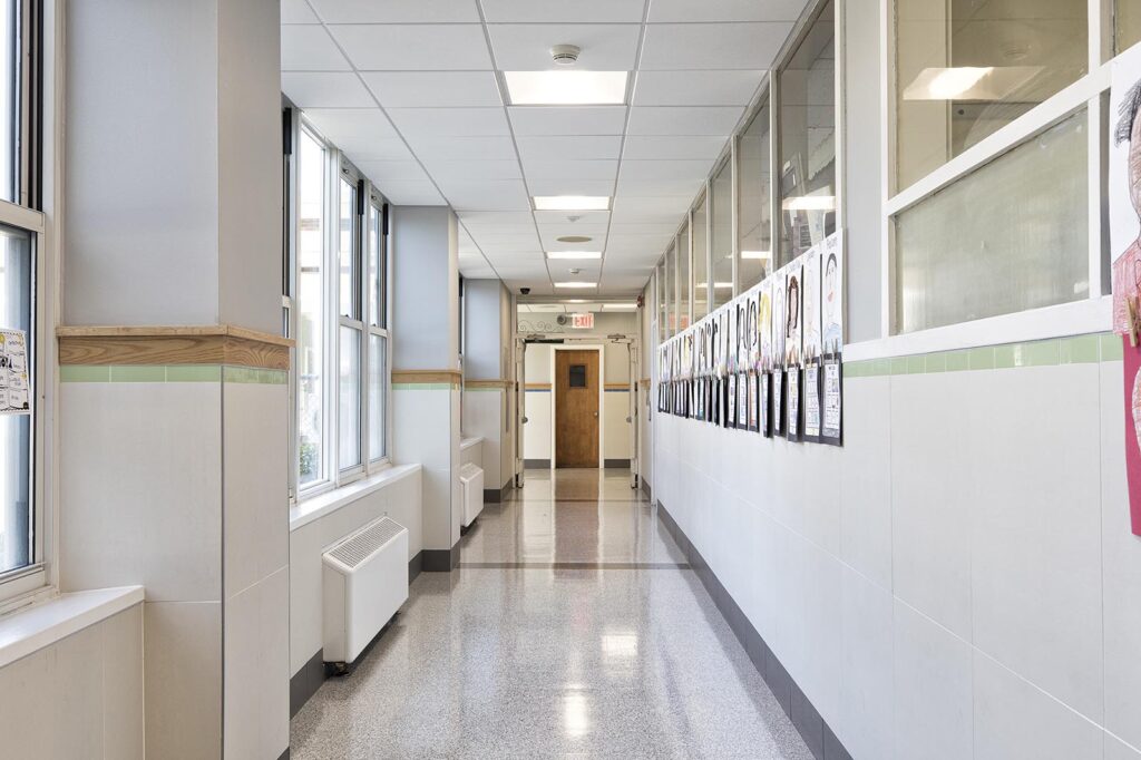 East Hills Elementary School Case | Creative Materials