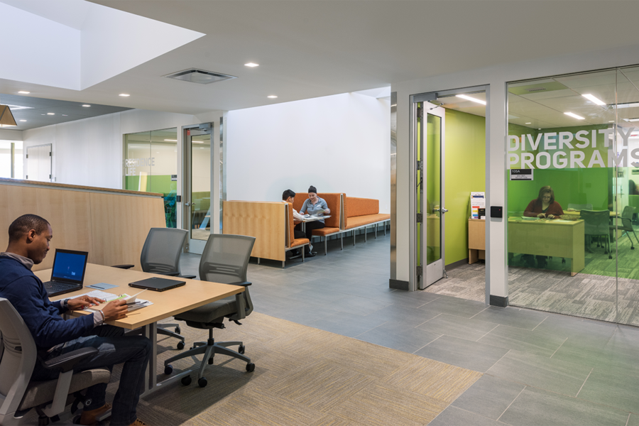 Tile Match Sourcing for SNHU Student Center | Creative Materials