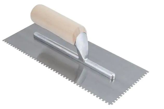 Choosing The Proper Trowel for Successful Tile Installation