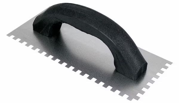 Choosing The Proper Trowel for Successful Tile Installation