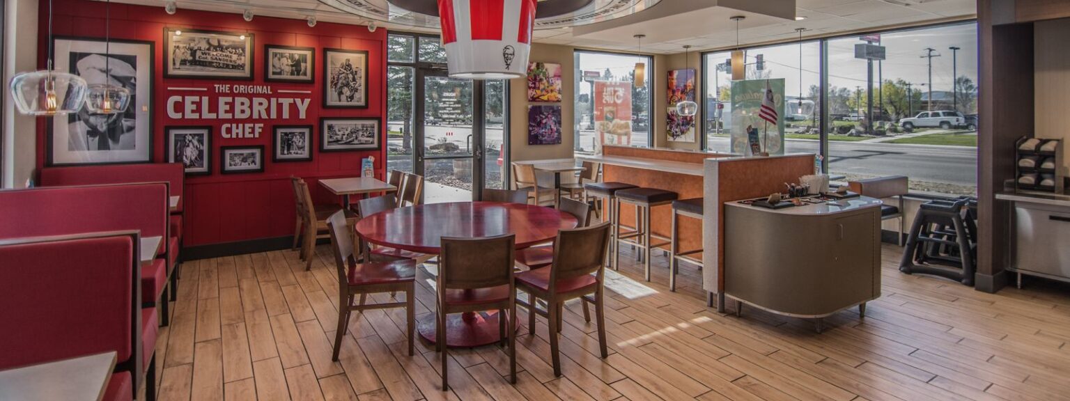 KFC Project Portfolio | Creative Materials