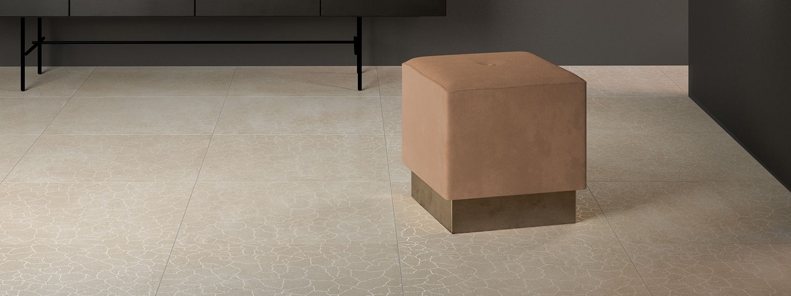 Organic Concrete Porcelain Tile | Creative Materials Corporation