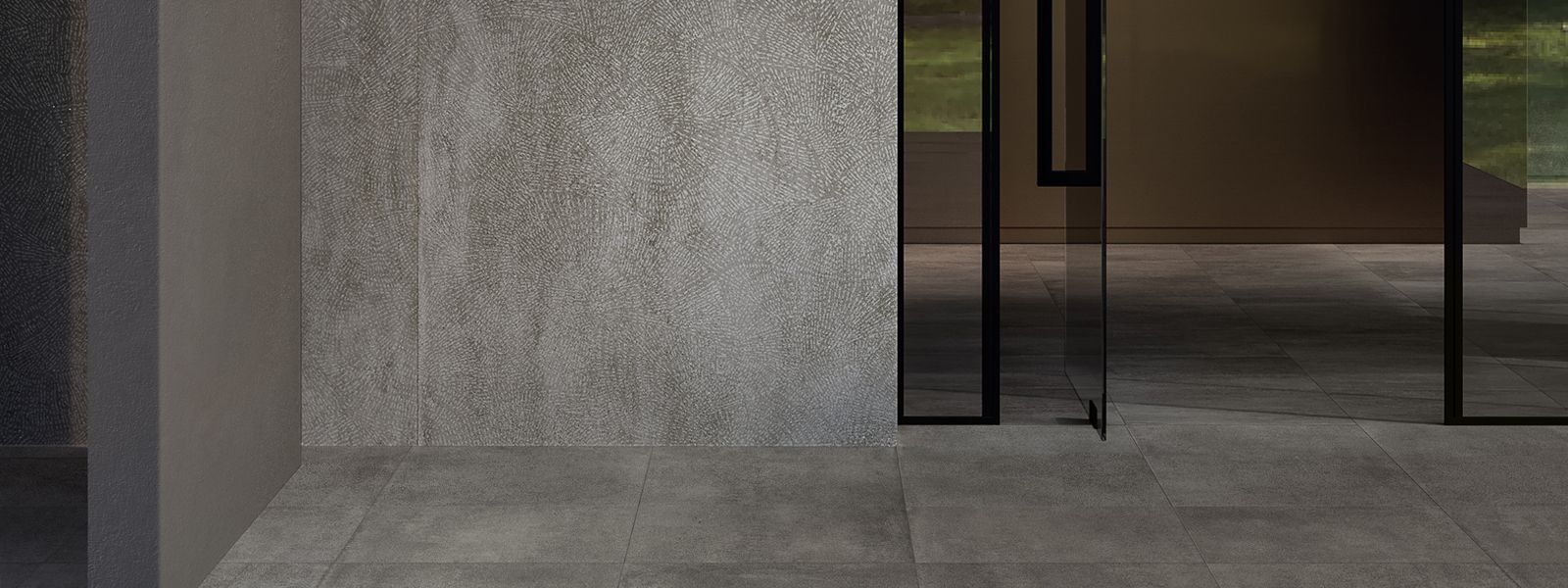 Organic Concrete Porcelain Tile | Creative Materials Corp