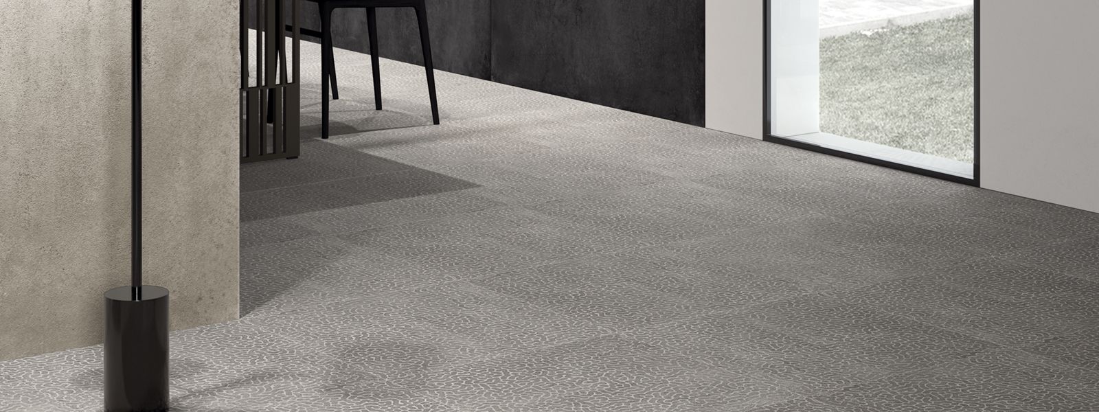 Organic Concrete Porcelain Tile | Creative Materials Corporation