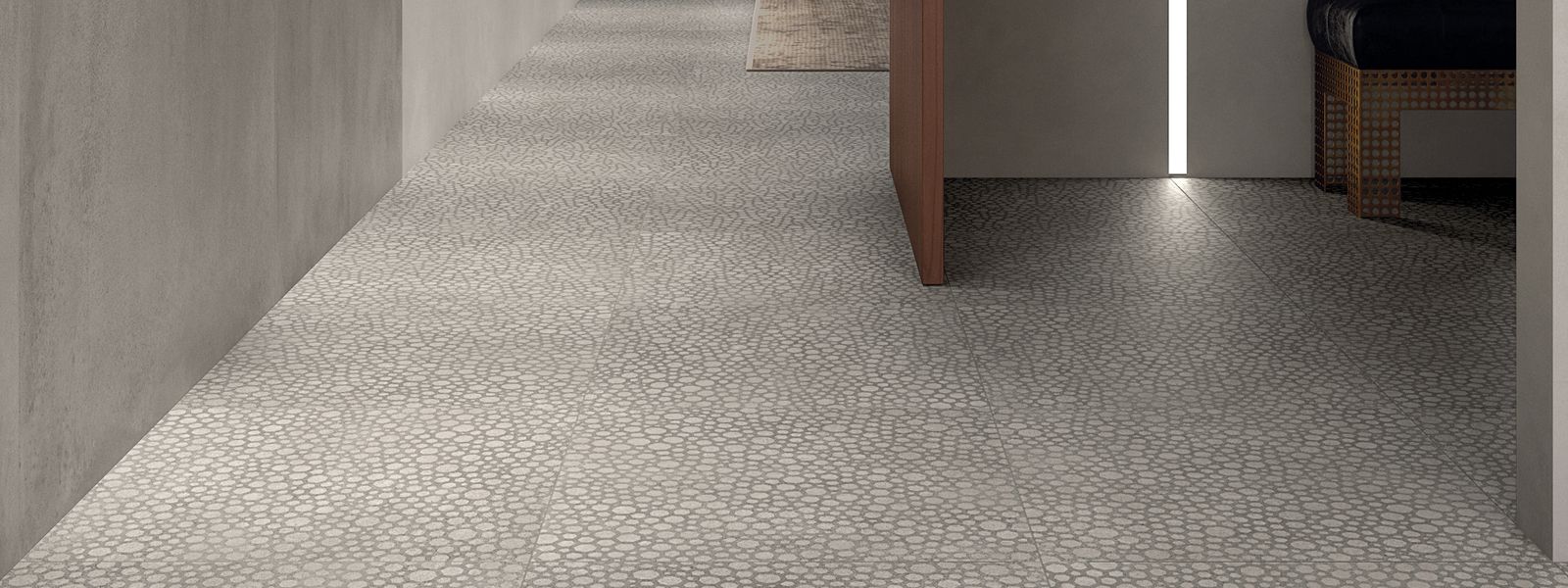 Organic Concrete Porcelain Tile | Creative Materials Corporation