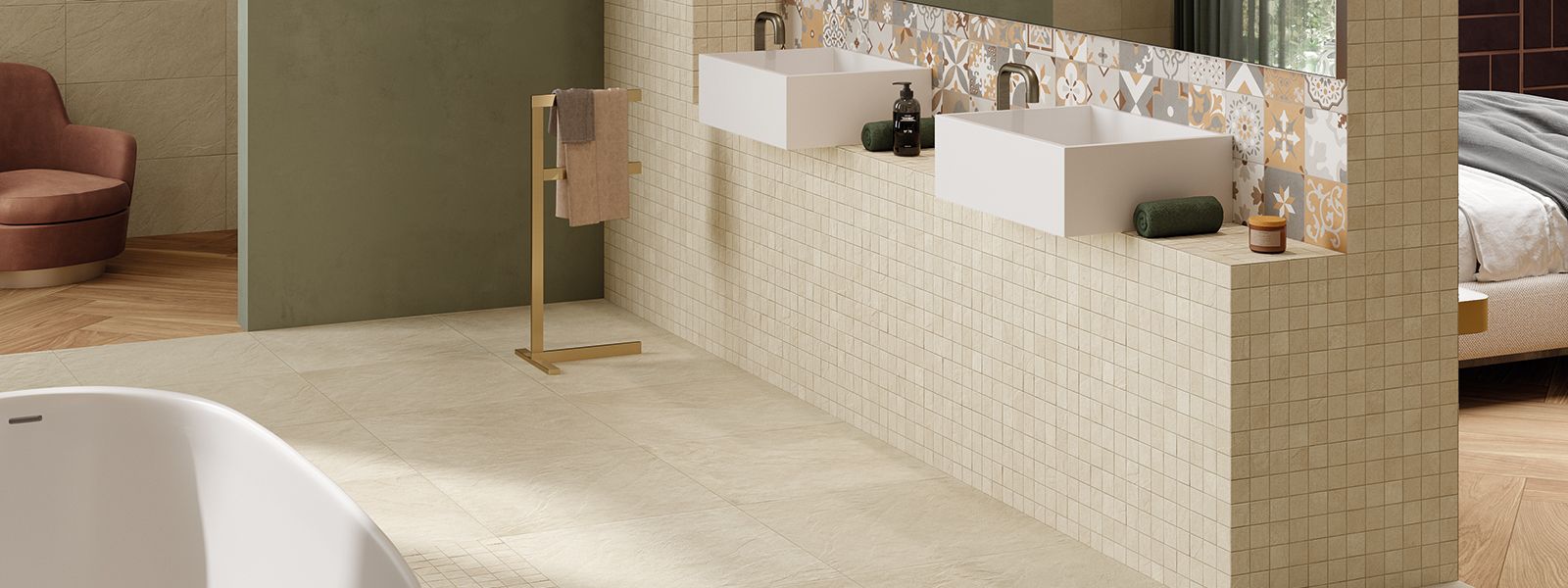 Contempo Porcelain Tile | Creative Materials Corporation