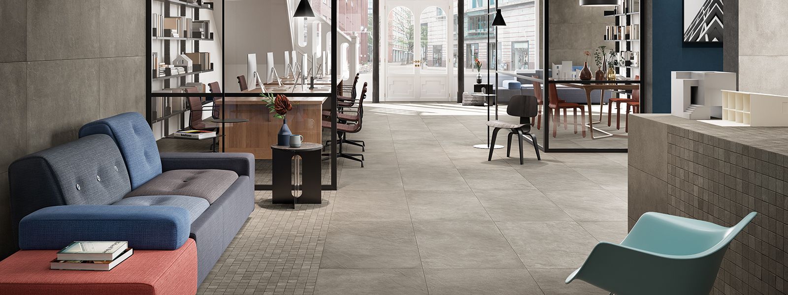 Contempo Porcelain Tile | Creative Materials Corporation