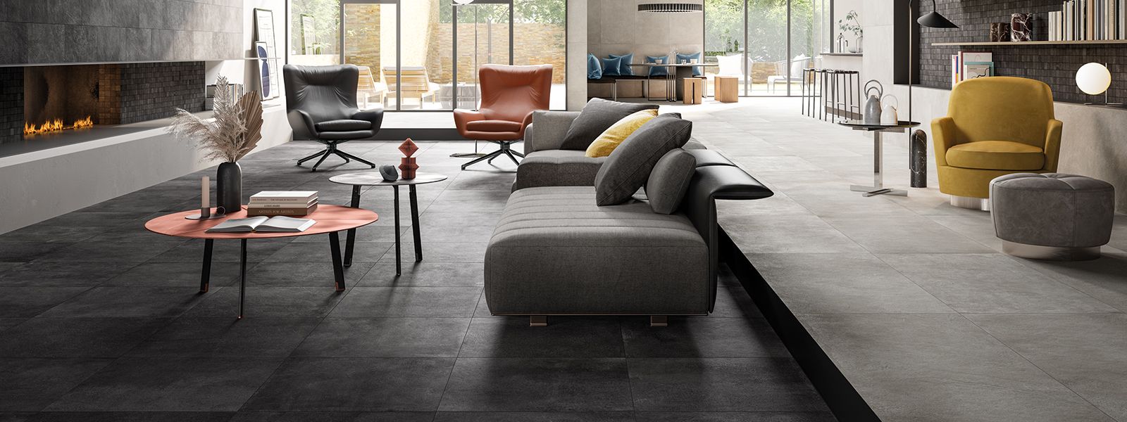 Contempo Porcelain Tile | Creative Materials Corporation