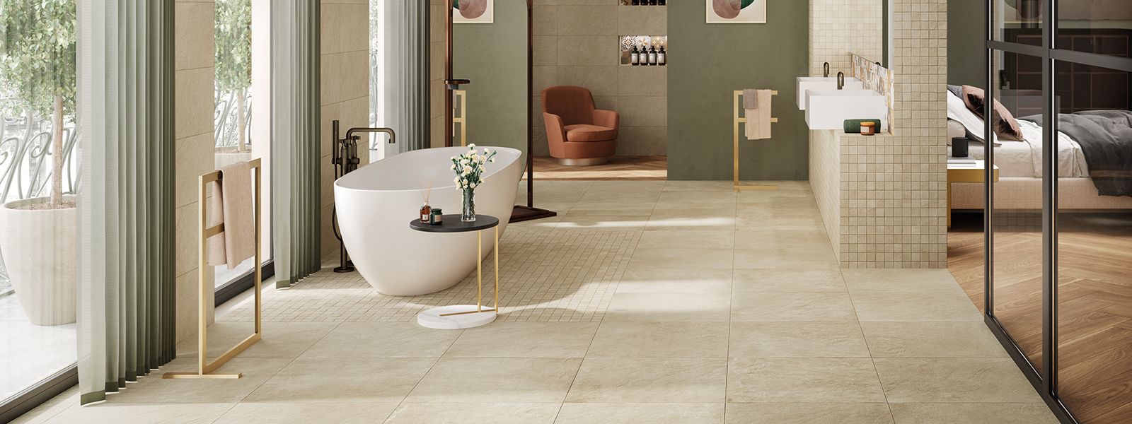 Contempo Porcelain Tile | Creative Materials Corporation