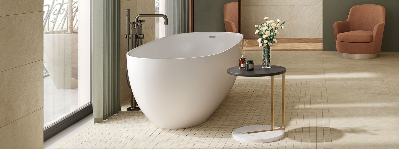 Contempo Porcelain Tile | Creative Materials Corporation