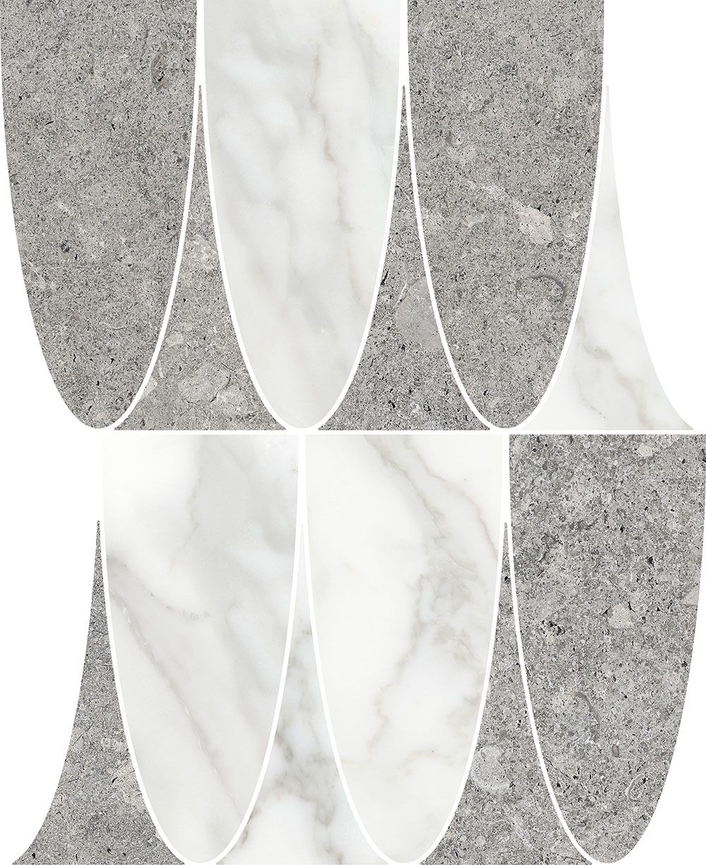 Vintage Stone Porcelain Tile | Creative Materials Corp