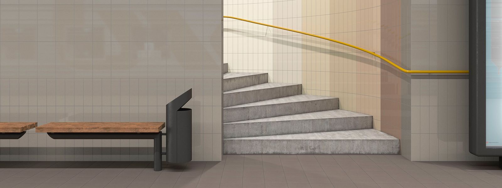 Basis Wall | Ceramic Tile | Creative Materials Corporation