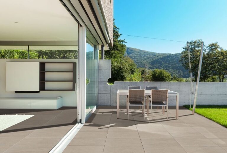 Manhattan Porcelain Pavers Come In Two Contemporary Colors