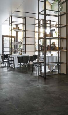 Stained Concrete: USA-Made Tile for Commercial Interiors