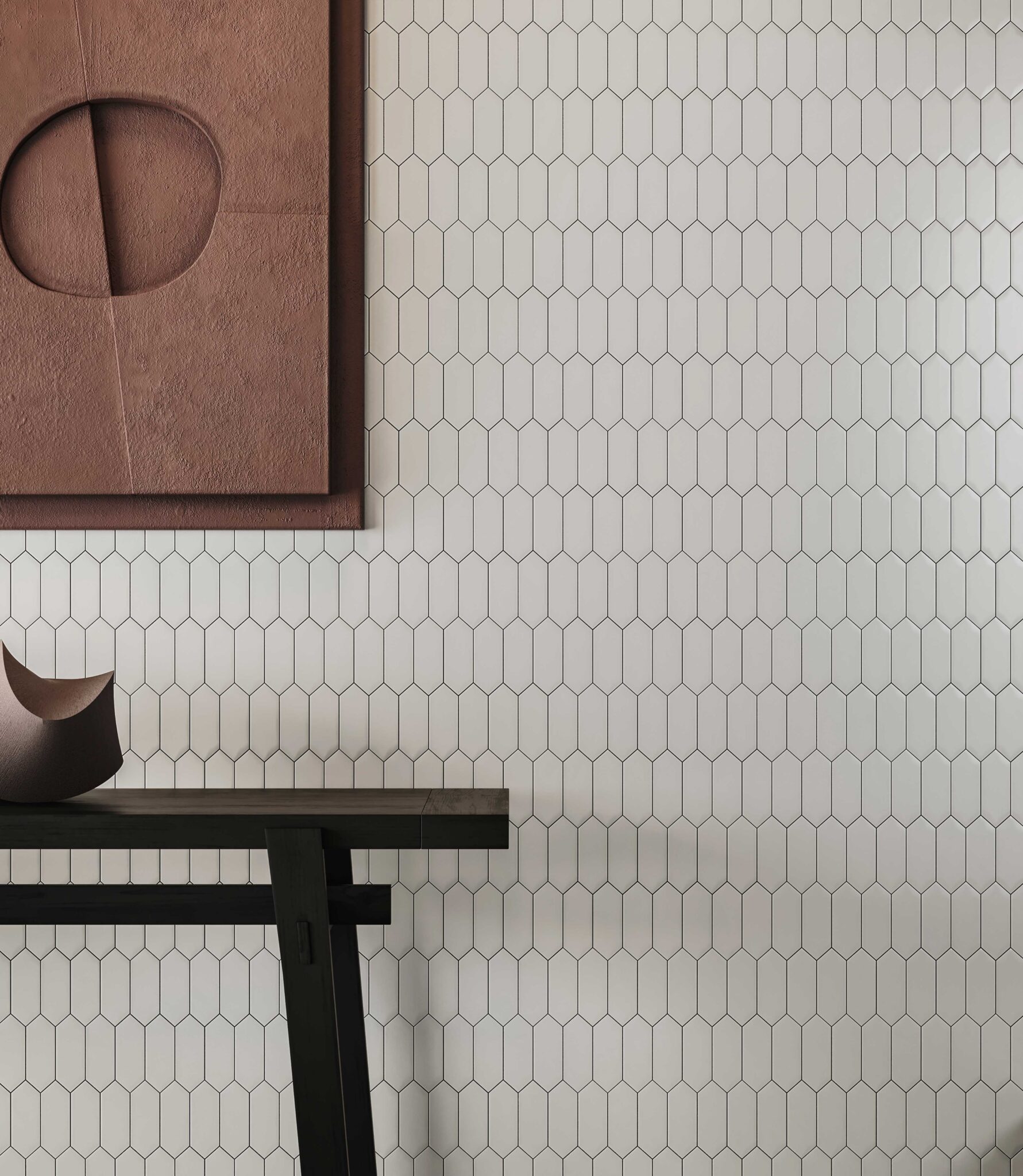Classic Meets Contemporary: Ageless - Wall to Floor Tile