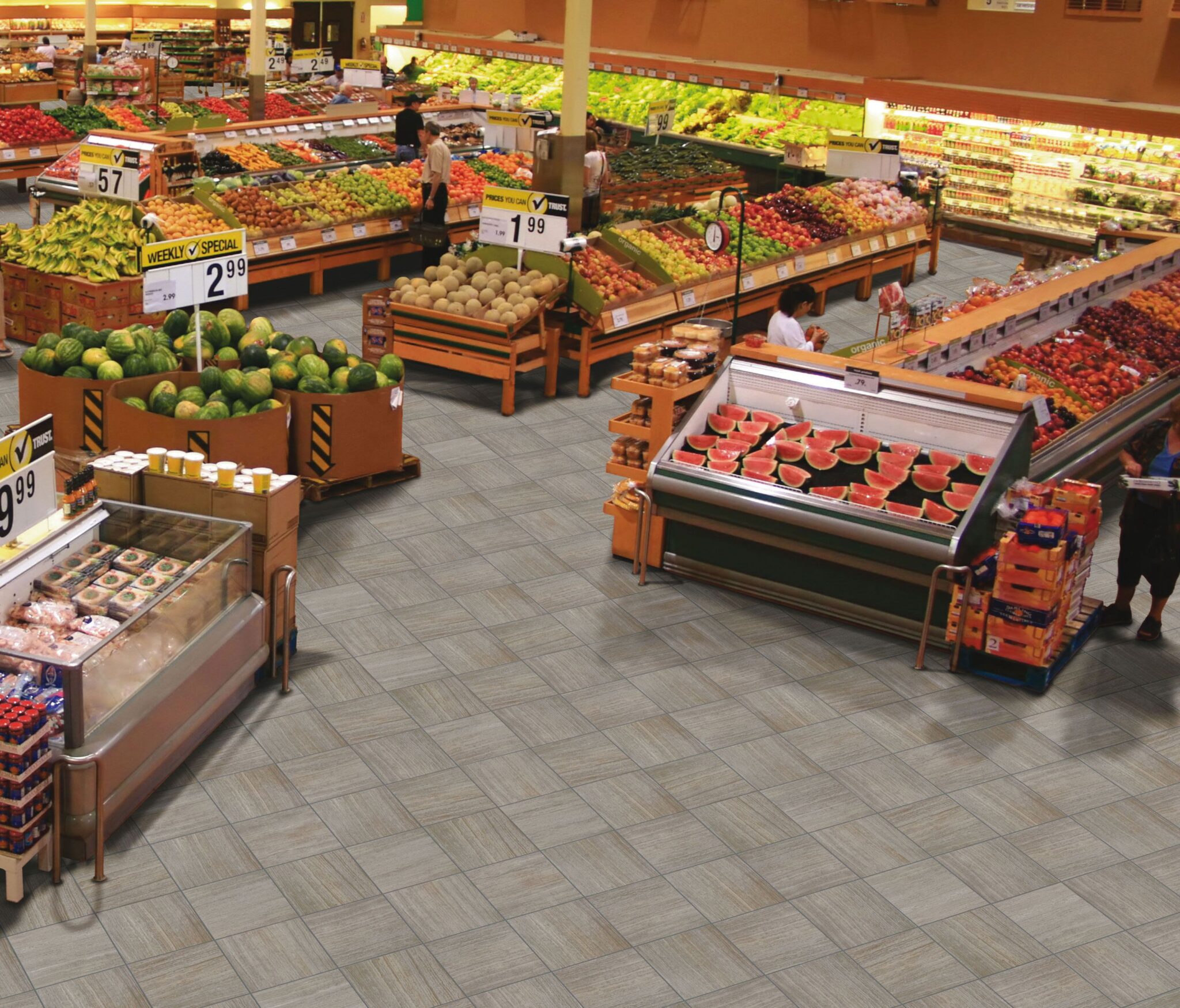 Atmosphere Porcelain Tile | Creative Materials Corporation