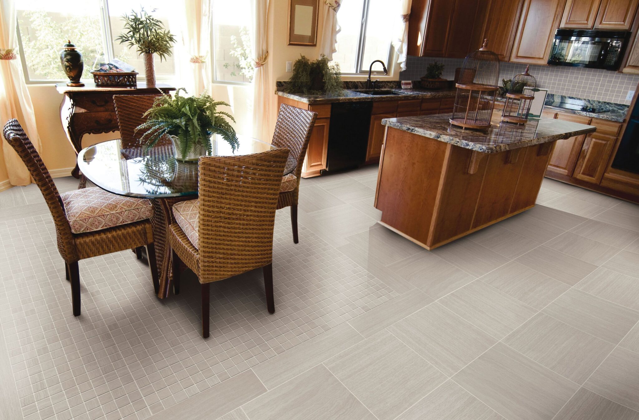 Atmosphere Porcelain Tile | Creative Materials Corporation