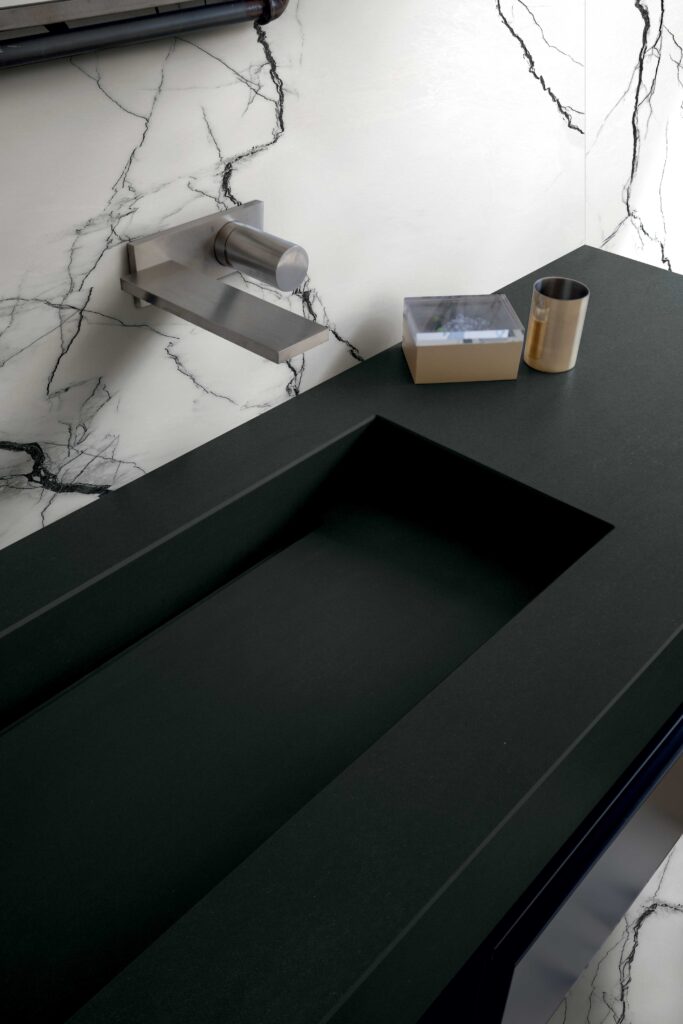 High Contrast Porcelain Tile | Creative Materials Corp