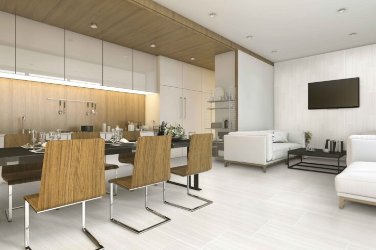 Impression Porcelain Tile – Calm Aesthetic Meets Function