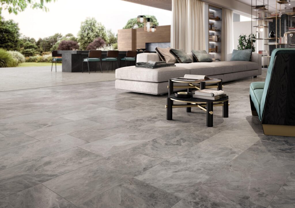 Marquisette Marble-Look Porcelain Tile | Creative Materials