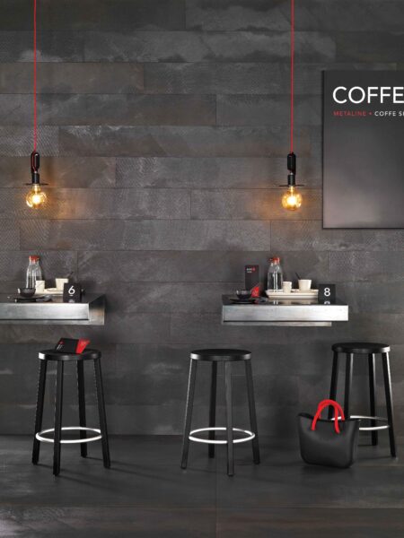 Metal Effects | Porcelain Tile | Creative Materials Corp