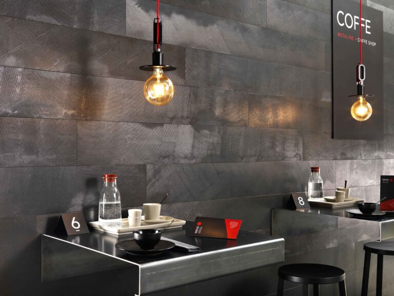 Metal Effects | Porcelain Tile | Creative Materials Corp