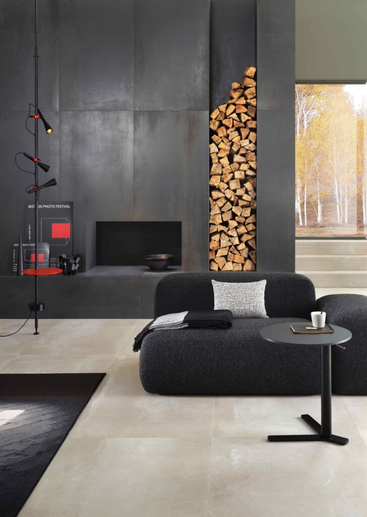 Metal Effects | Porcelain Tile | Creative Materials Corp