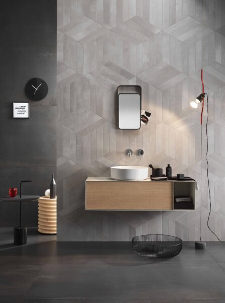 Metal Effects | Porcelain Tile | Creative Materials Corp