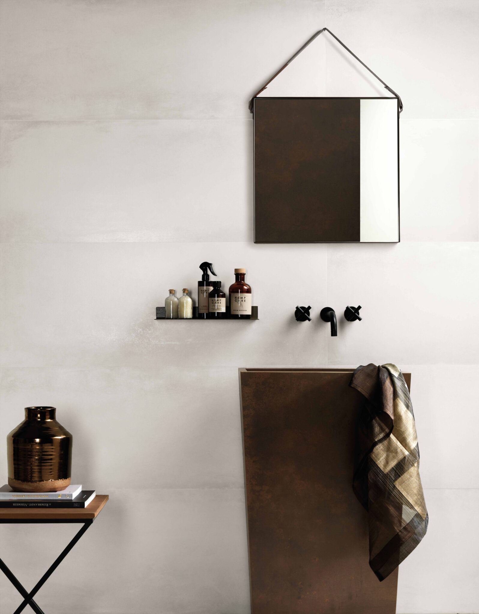 Metal Effects | Porcelain Tile | Creative Materials Corp