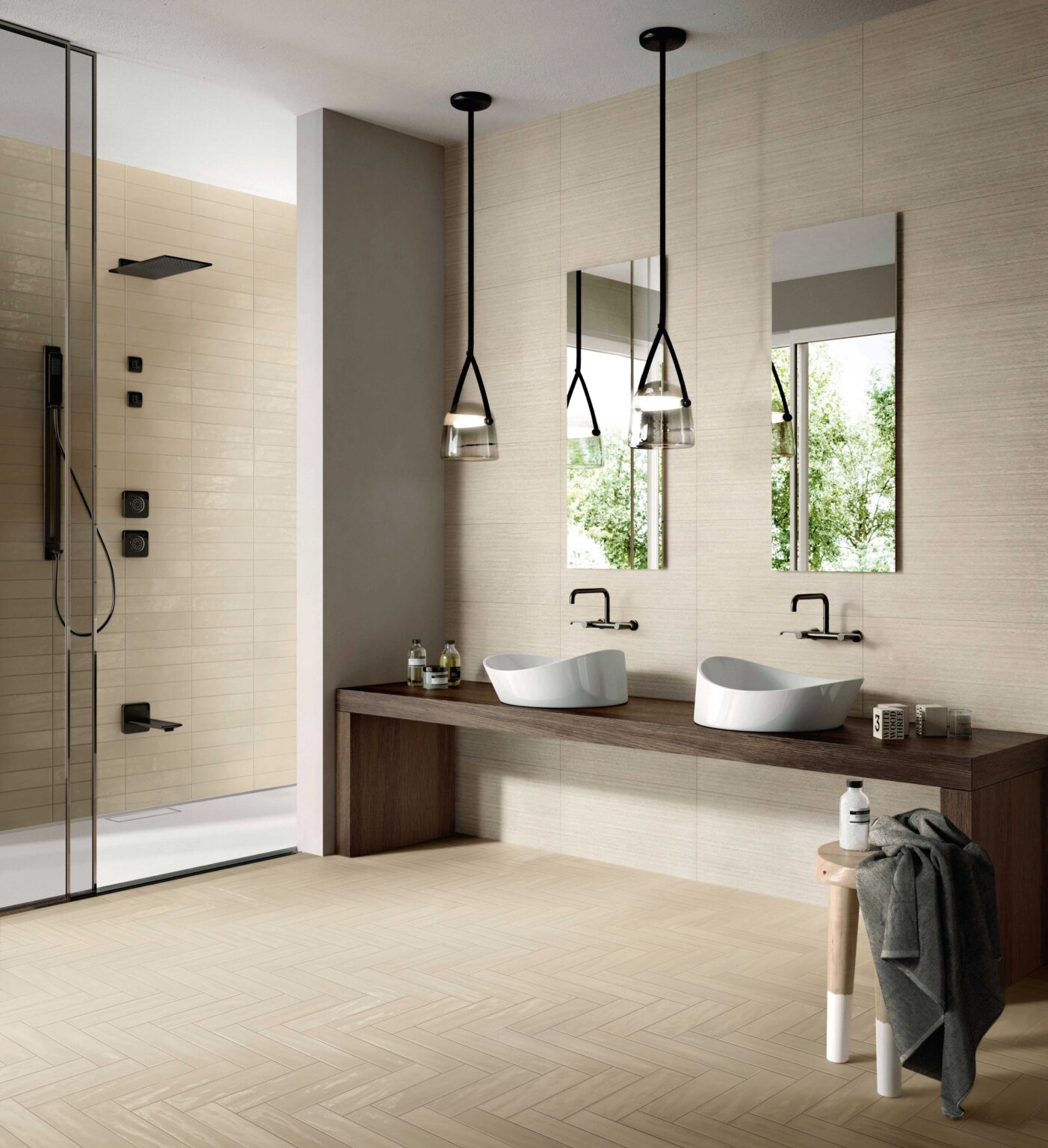 Metropolis Tile Collection | Creative Materials Corporation