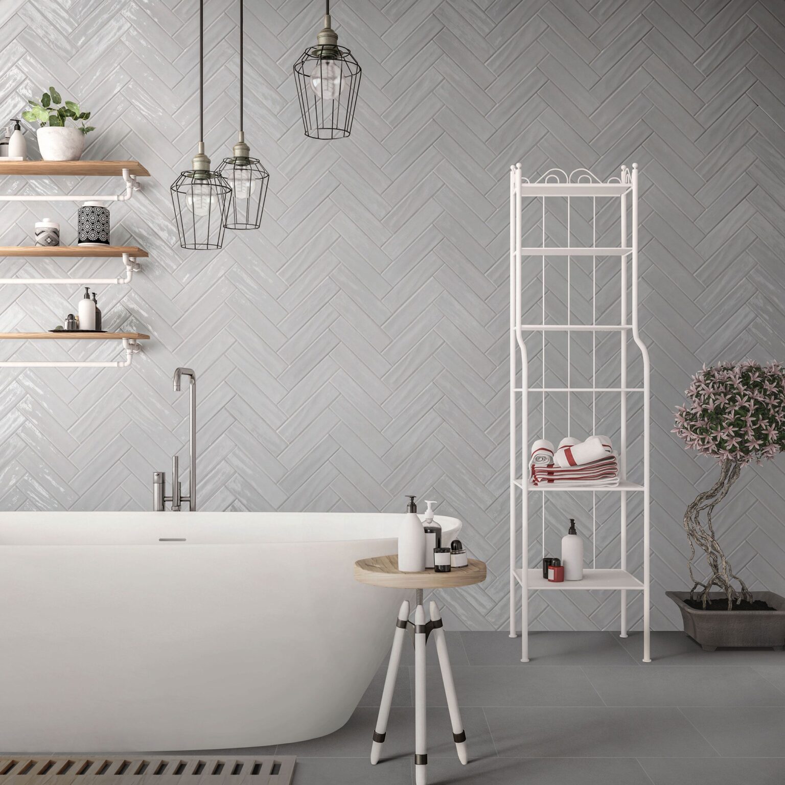 Metropolis Tile Collection | Creative Materials Corporation