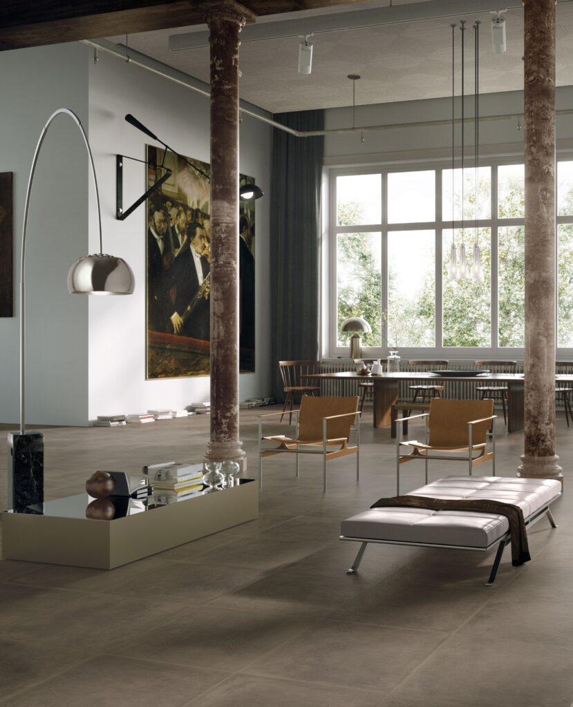 Modern Concrete Porcelain Tiles | Creative Materials