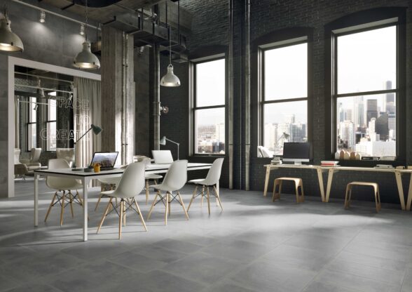 Modern Concrete Porcelain Tiles | Creative Materials
