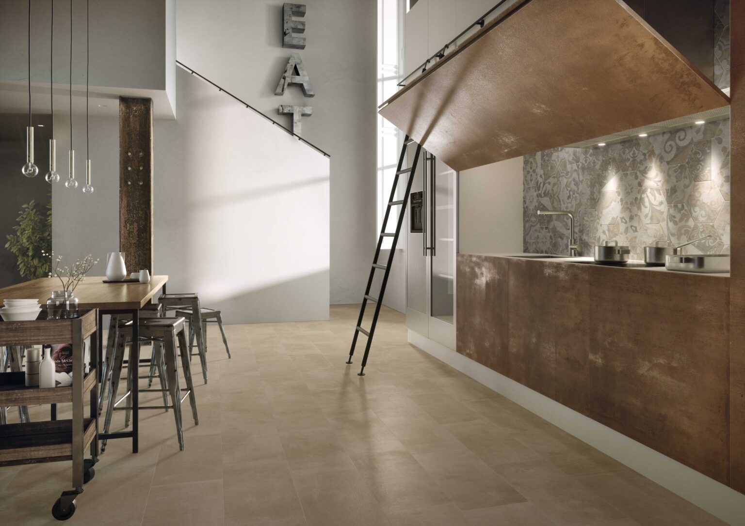 Modern Concrete Porcelain Tiles | Creative Materials