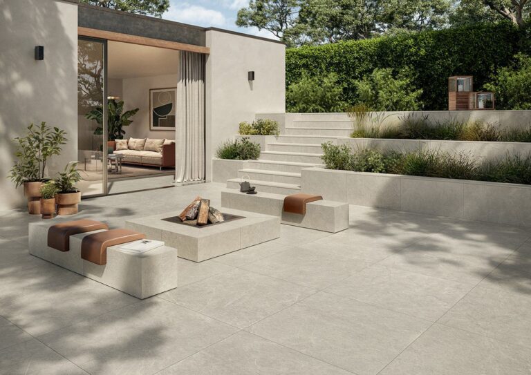 Modern Stone Porcelain Tile | Creative Materials Corporation