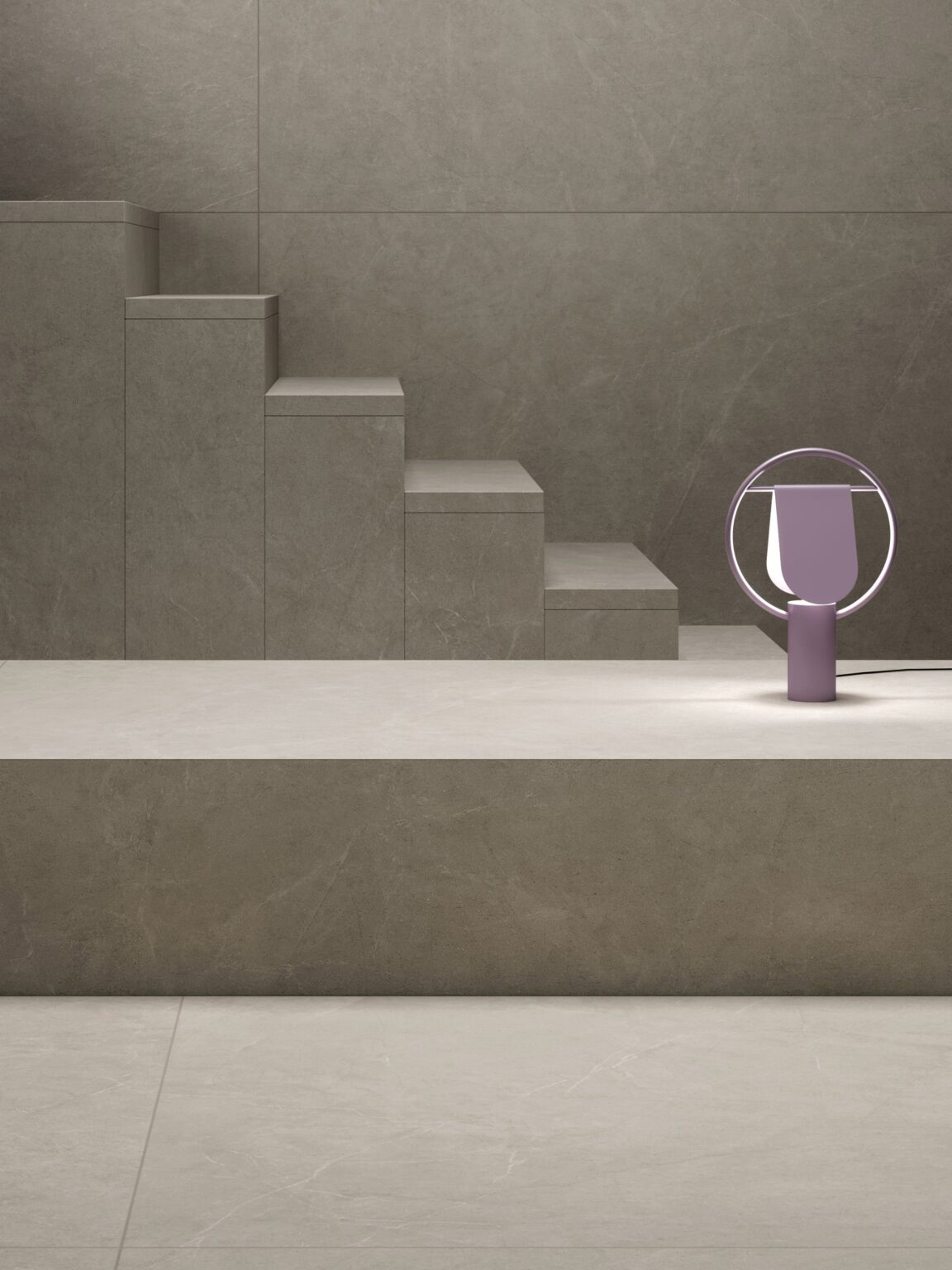 Modern Stone Porcelain Tile | Creative Materials Corporation