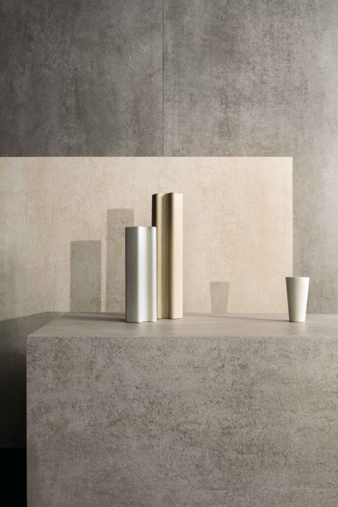 Organic Concrete Porcelain Tile | Creative Materials Corp