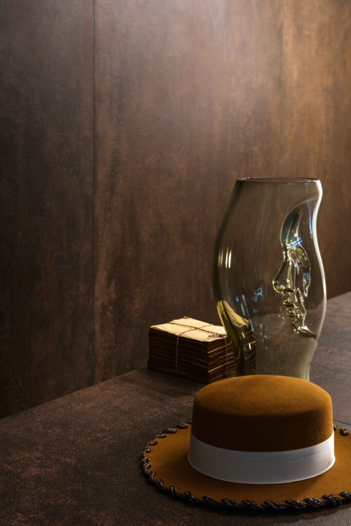 Organic Concrete Porcelain Tile | Creative Materials Corp