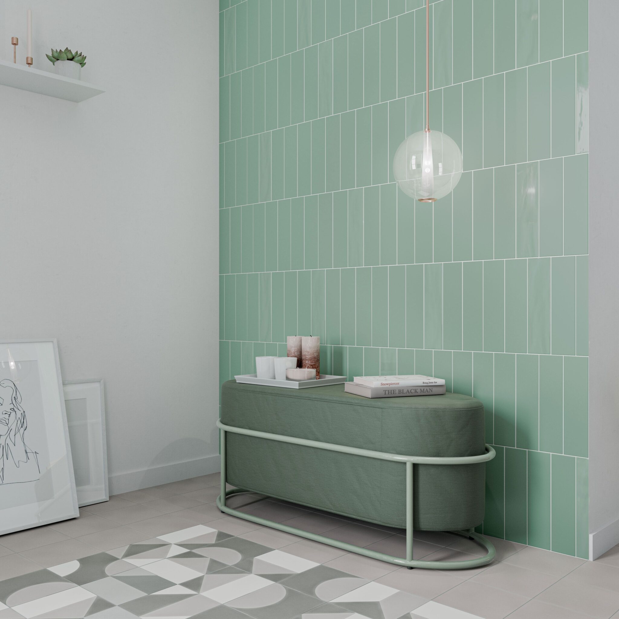 Perspective | Ceramic Wall Tile | Creative Materials Corp