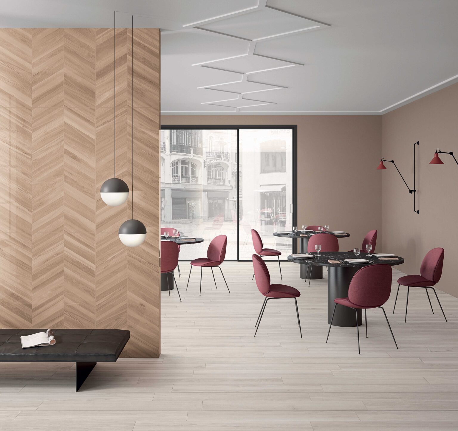 Slide Wall Tile Collection | Creative Materials Corporation