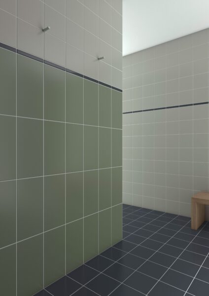 Basis Wall | Ceramic Tile | Creative Materials Corporation