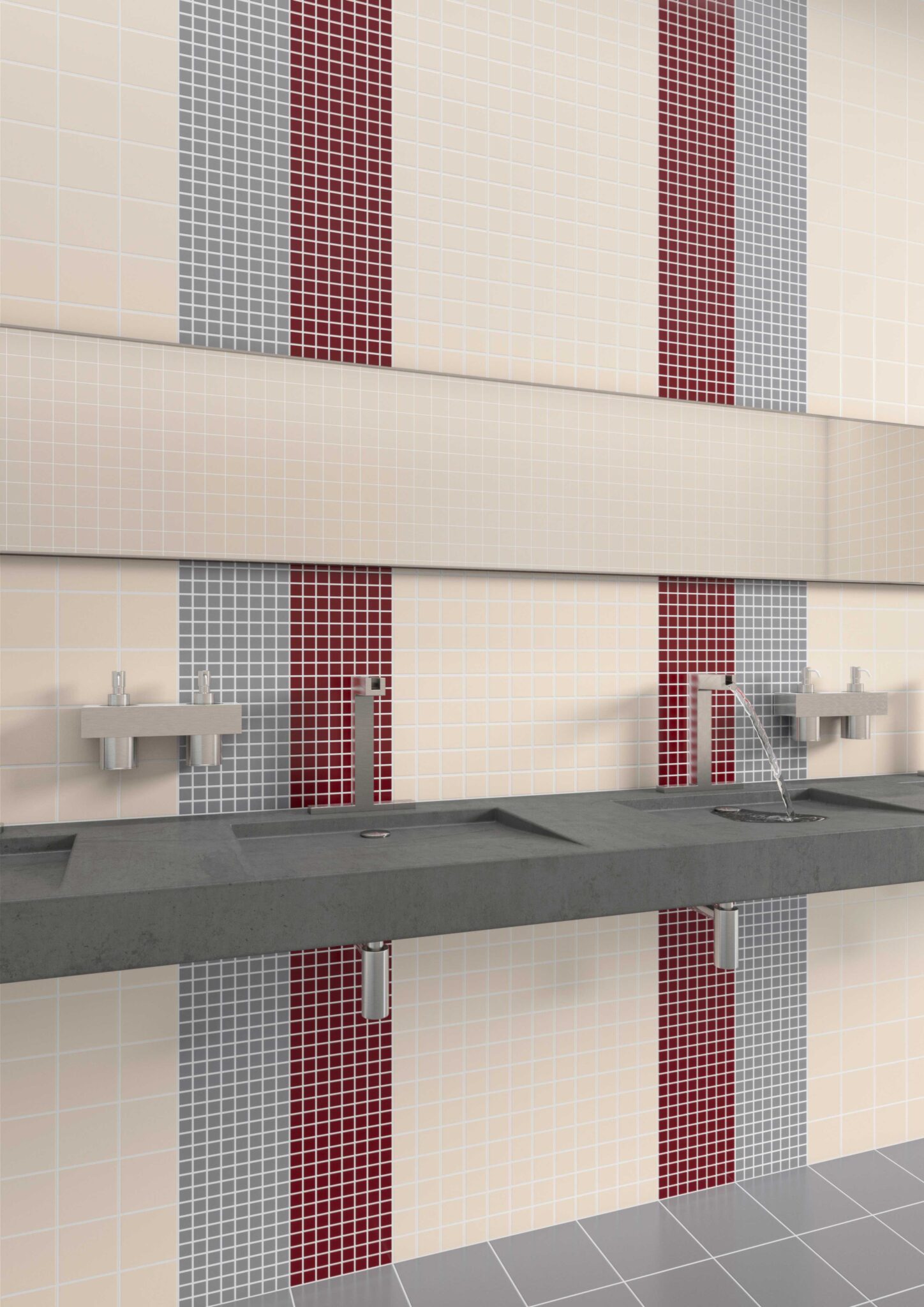 Basis Wall | Ceramic Tile | Creative Materials Corporation