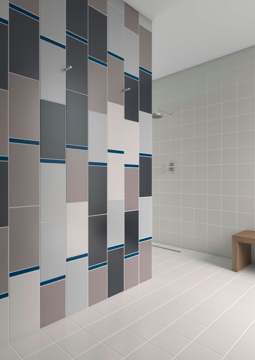 Basis Wall | Ceramic Tile | Creative Materials Corporation