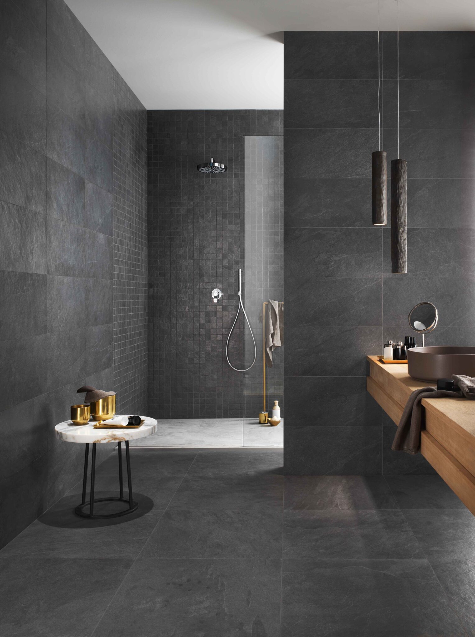 Cascade Slate Look Porcelain Tile | Creative Materials